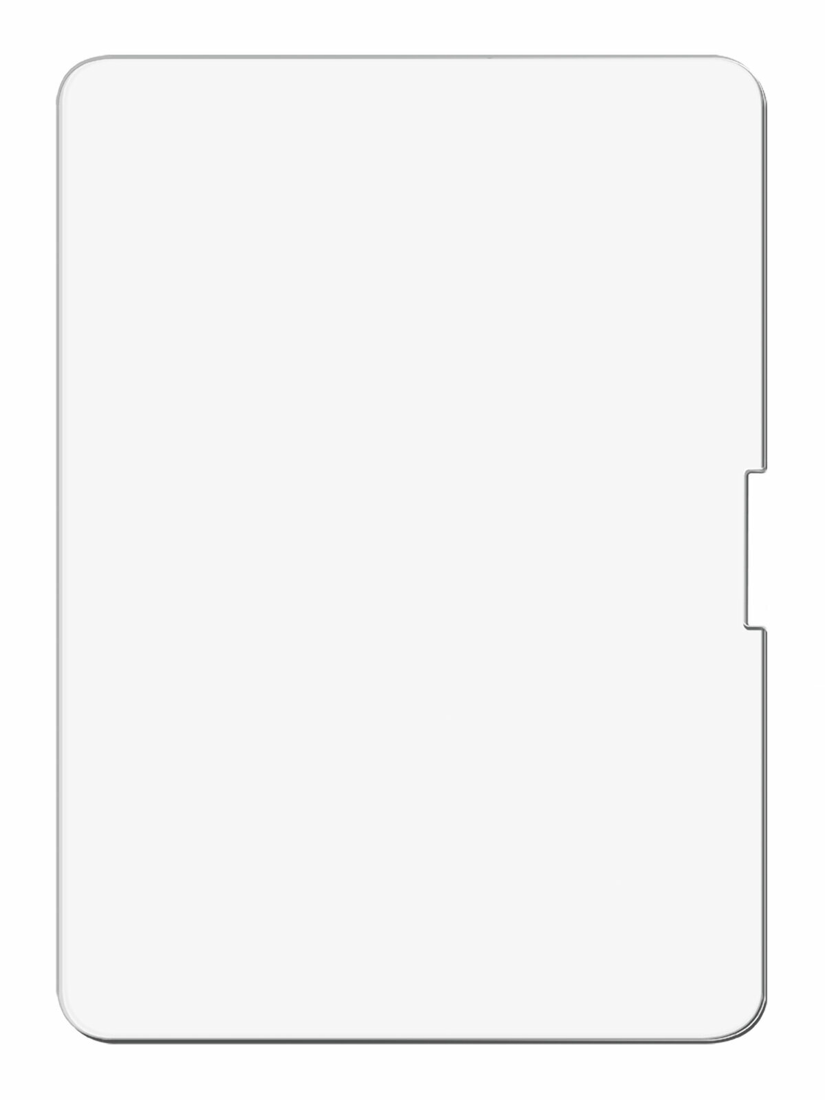 Защитное стекло Uniq Optix для Apple iPad Pro 11 (2024/2025) с умным аппликатором EXOFit