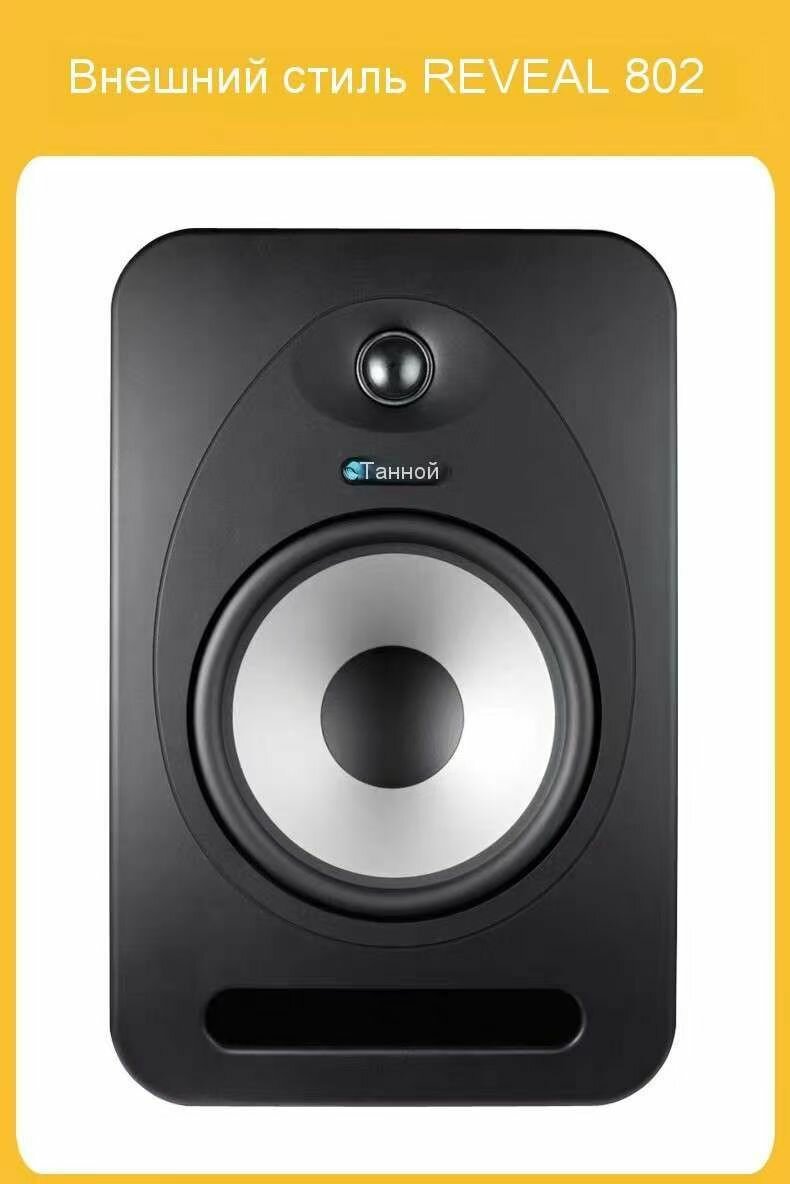 TANNOY 802 активная мониторная колонка 4" 5" hifi аудиофильская колонка