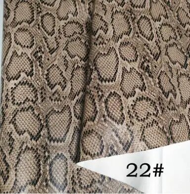 Искусственная кожа Renesmee под змеиную кожу 130 см No22