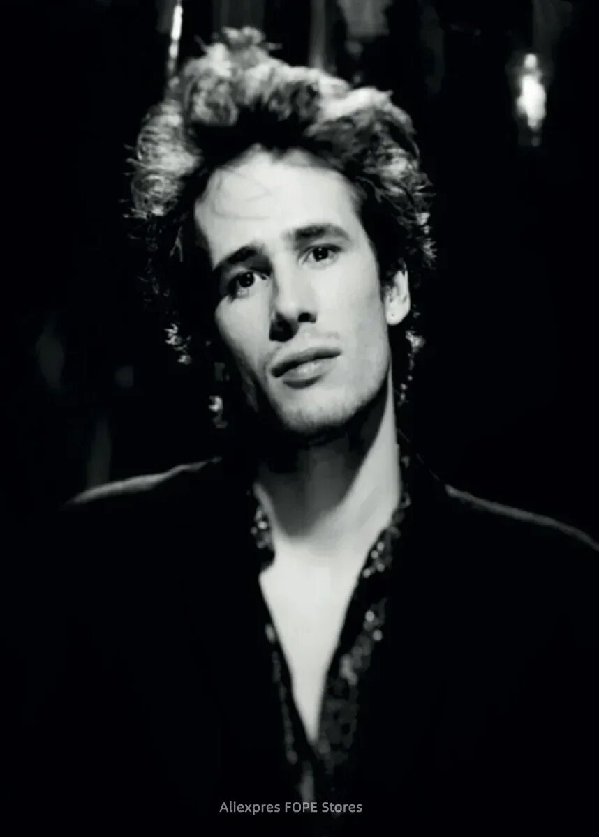 Настенный плакат Джефф Бакли CANVAS and Option-17, 30x40cm No Frame