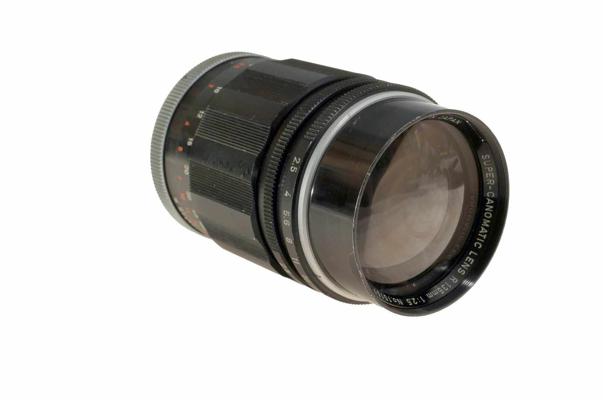 Super-Canomatic lens R 135mm f2.5
