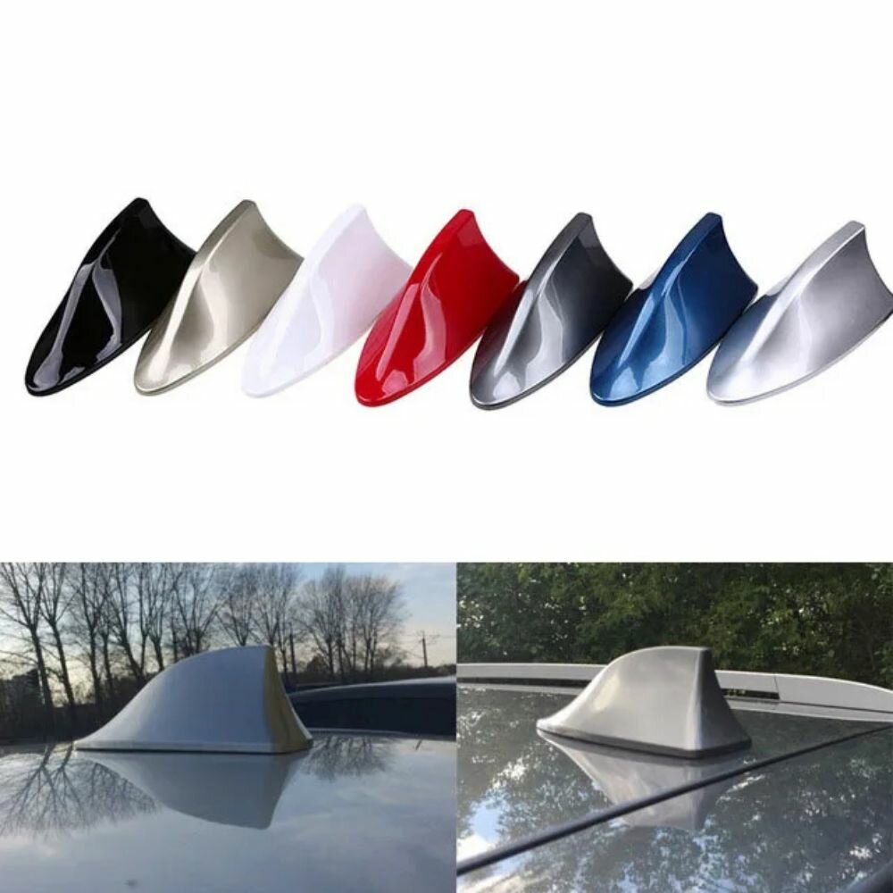 Автомобильная антенна в виде плавника акулы, радио FM, дизайн для всех видов автомобильных антенн, автомобильный стайлинг