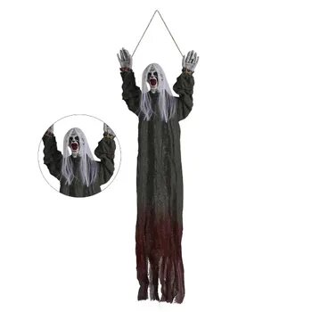 Хэллоуинские украшения для лица, привлекательные кровавые формы, кукольные украшения