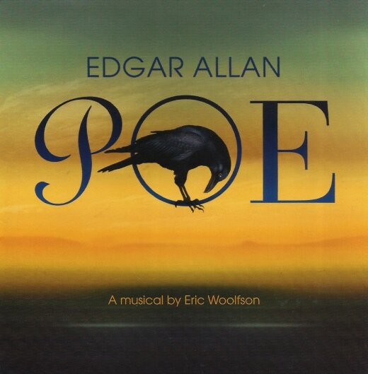 Диск Edgar Allan Poe - Eric Woolfson (1 CD) — фото 1