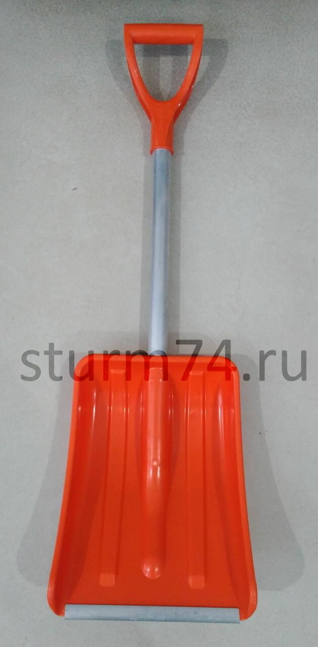 Лопата STURM 3010-15-SA V-образная рукоятка Тип инвентаря - Лопата для уборки снега Высота ковша - 330 мм Ширина ковша - 280 мм