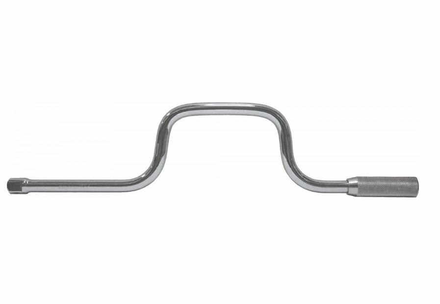 290012 Вороток коленчатый 1/2"DR Ombra