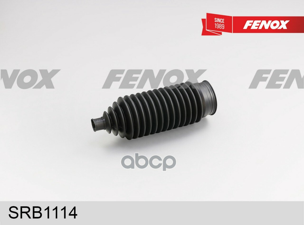 Чехол защитный рул. рейки Mitsubishi Pajero IV 06- FENOX арт. srb1114