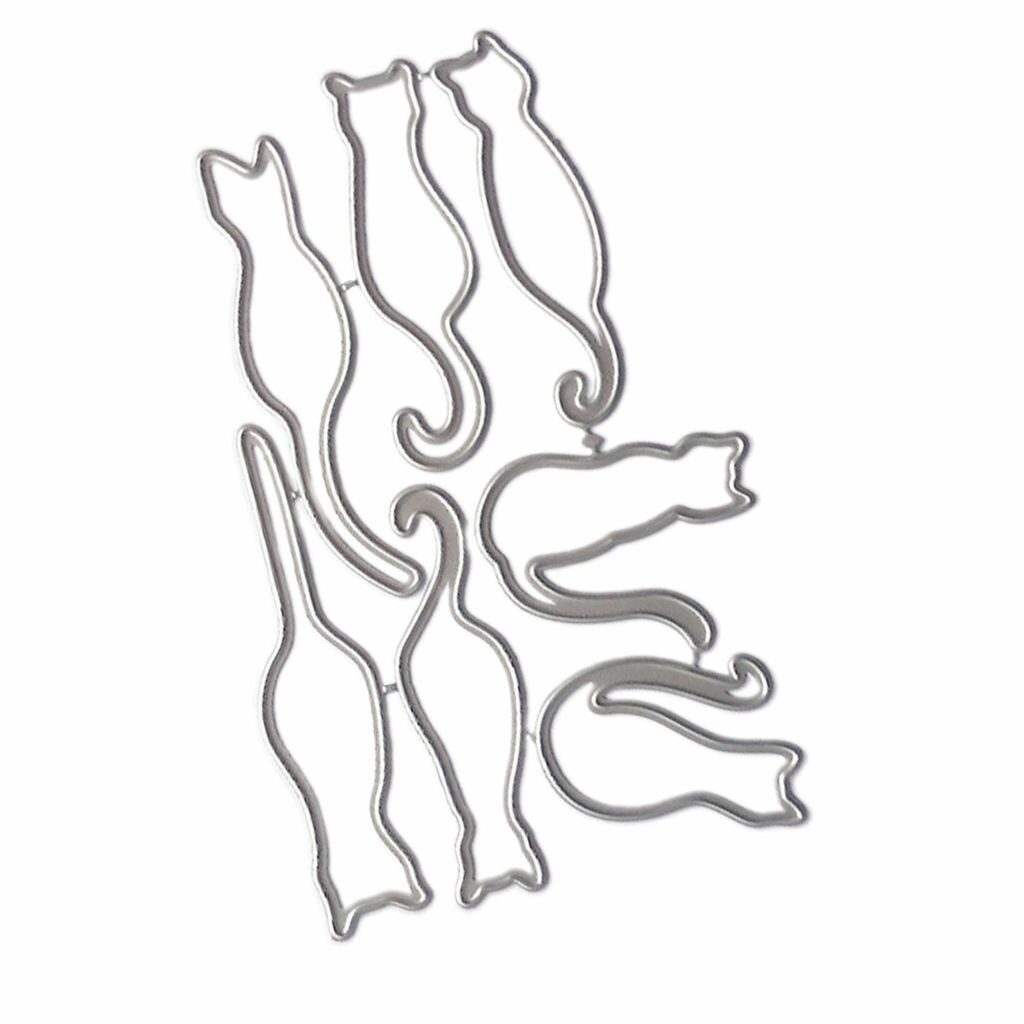 Металлические трафареты для тиснения Шаблоны для вырубки из углеродистой стали для создания открыток и скрапбукинга