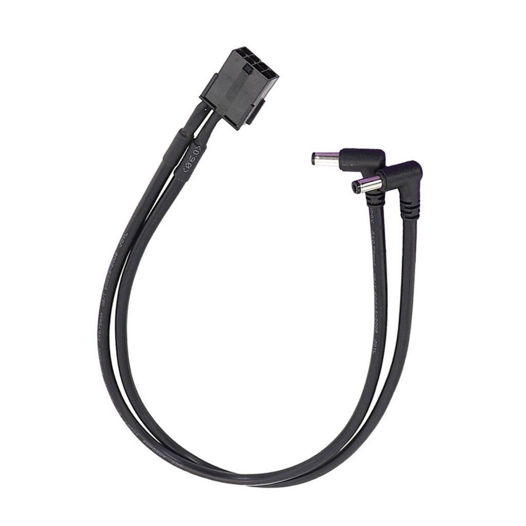 Кабель питания материнской платы CPU 8PIN на DC12V 5.5x2.5мм разъем адаптера