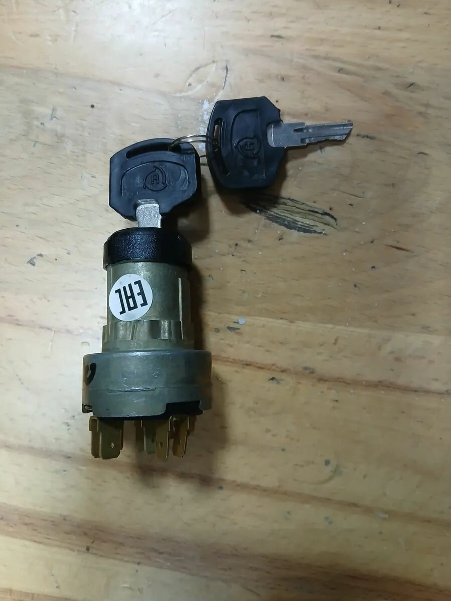 Замок зажигания МТЗ 80, 82