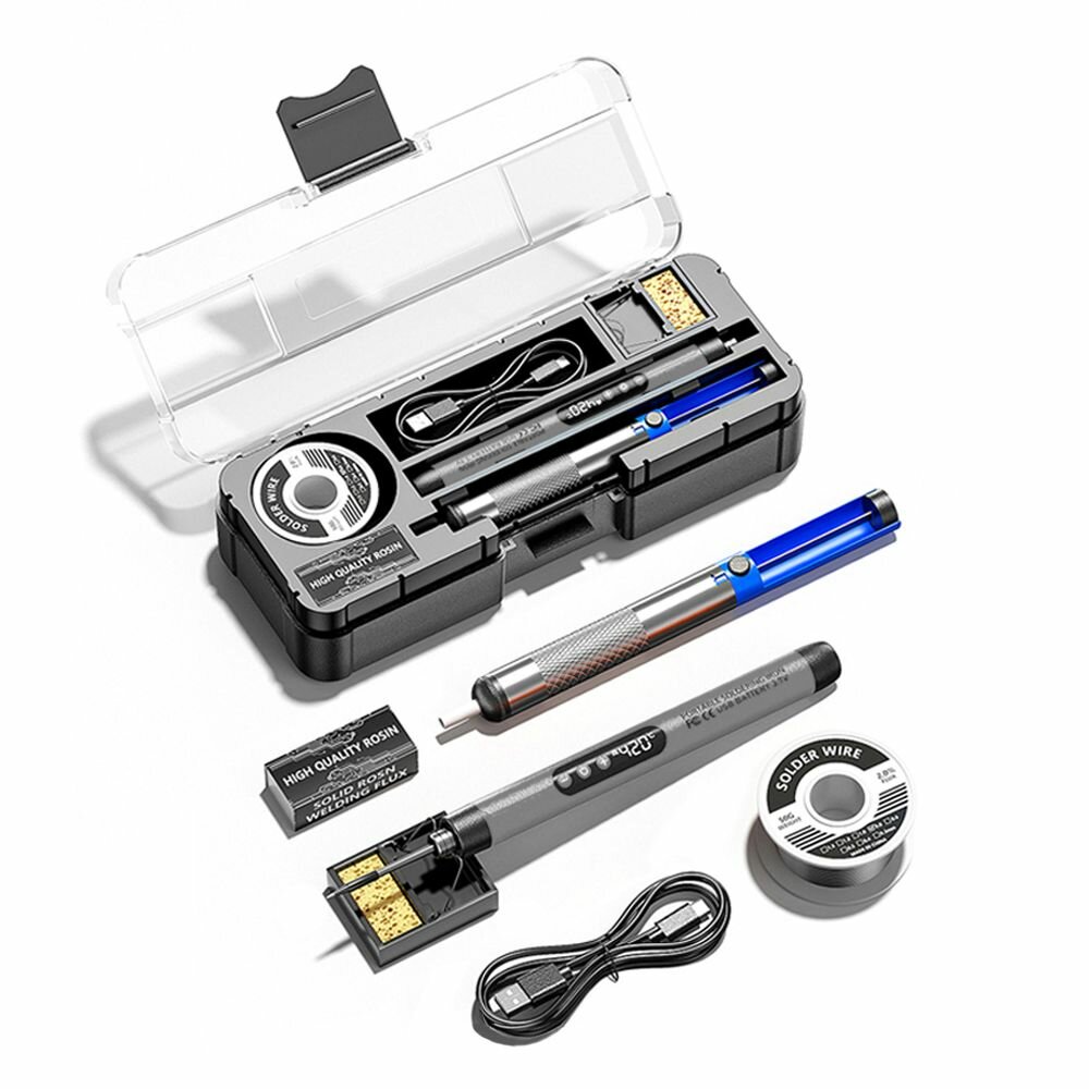 USB-паяльник с регулировкой 260-420 C