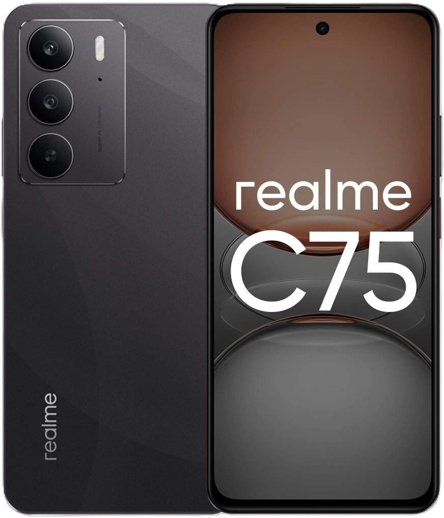 Смартфон C75 RMX3941 8/256Gb Black