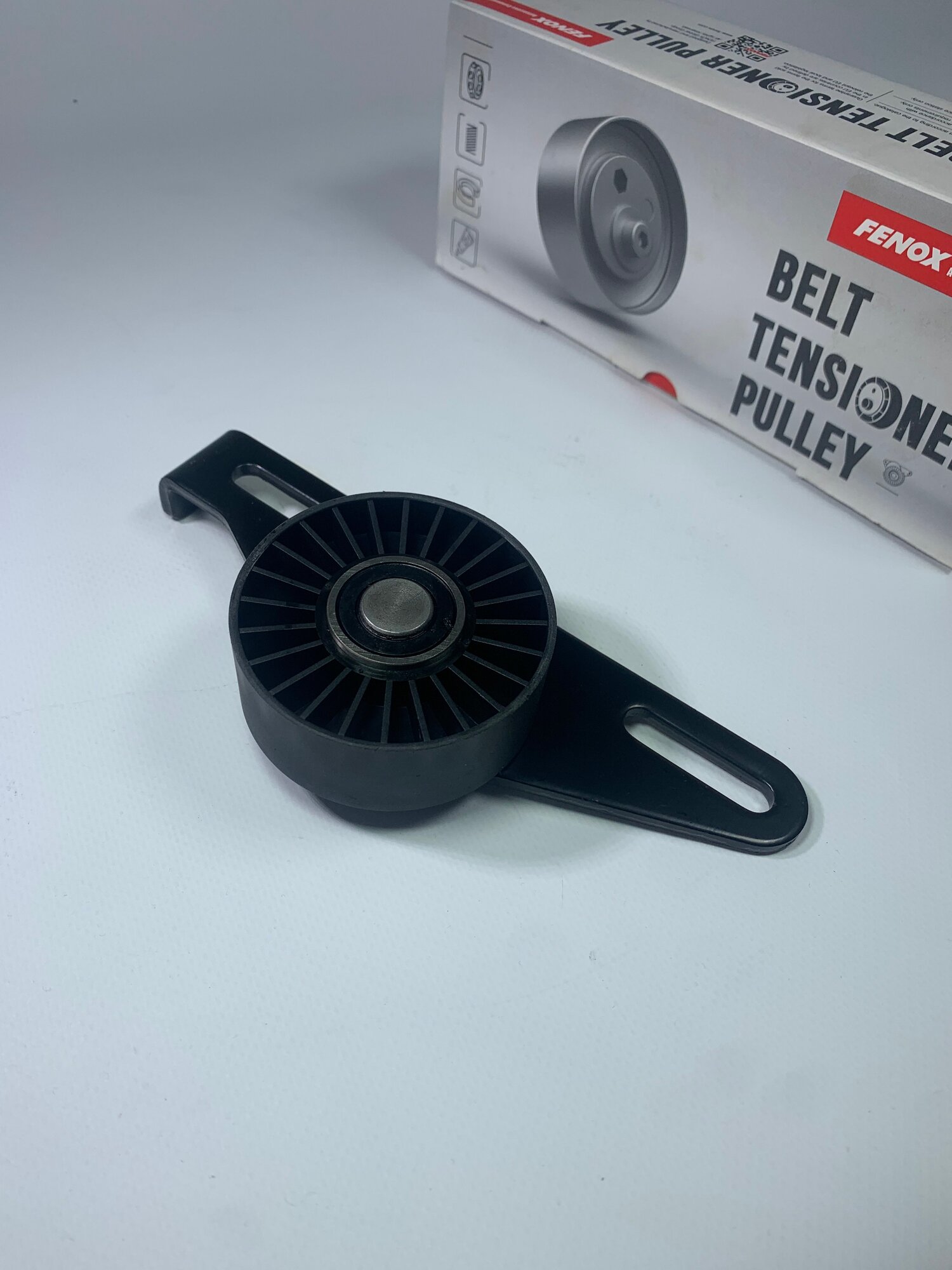 FENOX R14100 Натяжной ролик генератора Renault Logan 1.4 1.6 8V (8 клапанов) Lada Largus Ремня генератора