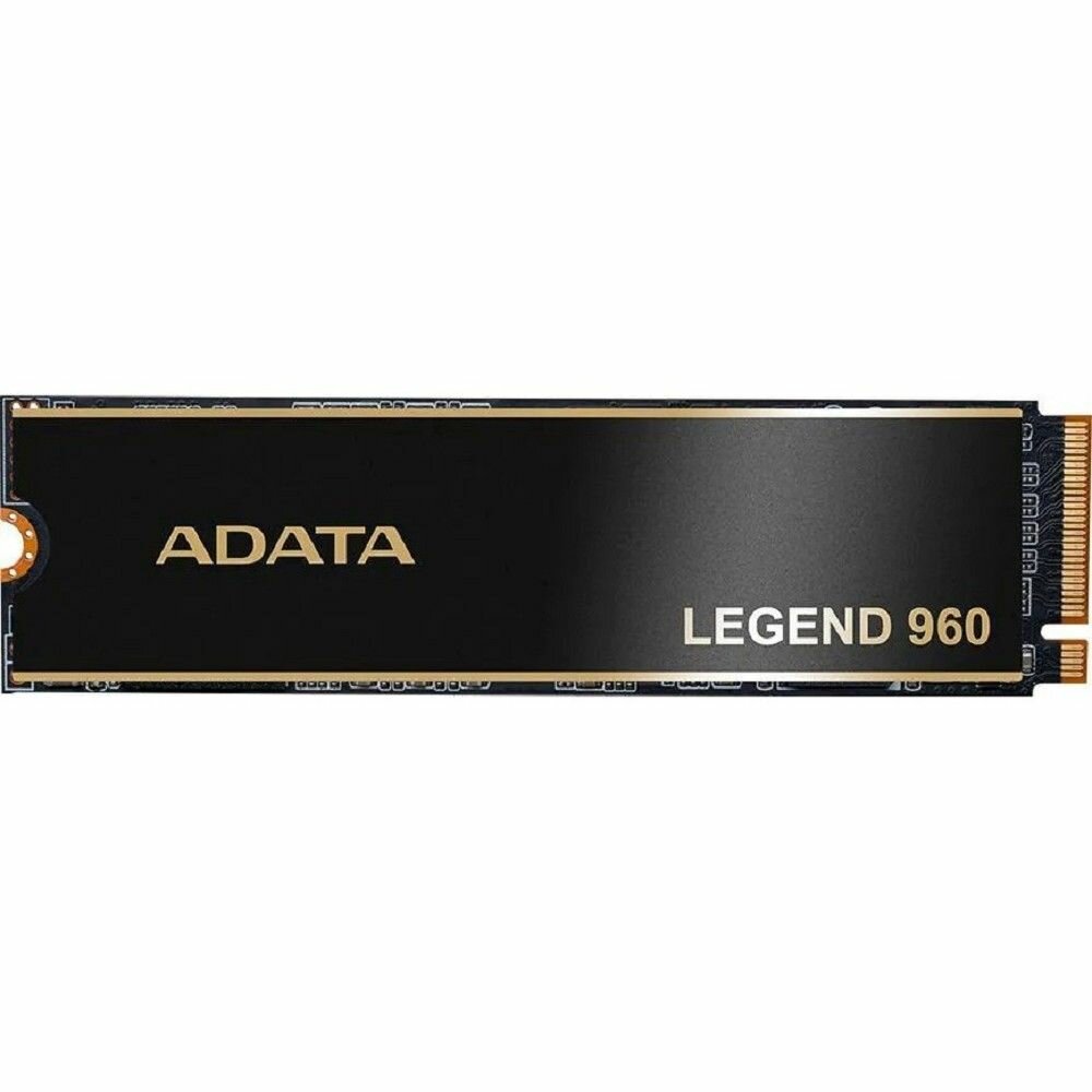 SSD ADATA Legend 960 1TB M.2 PCI-E 4.0 x4 (NVMe), скорость чтения 7400 МБ/с, записи 6000 МБ/с (ALEG-960-1TCS)