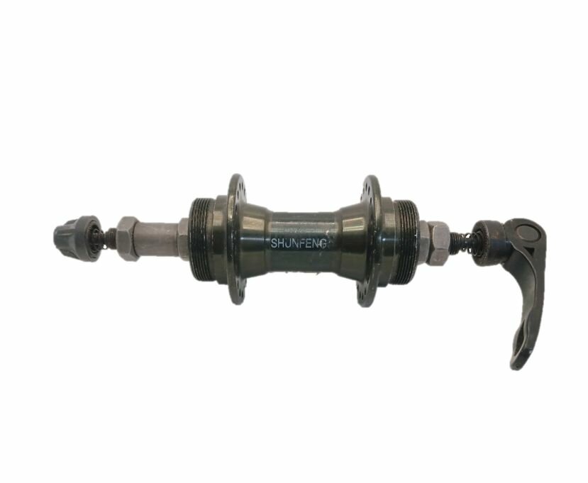 Втулка задняя D-brake под трещетку 36H на эксцентрике Shunfeng