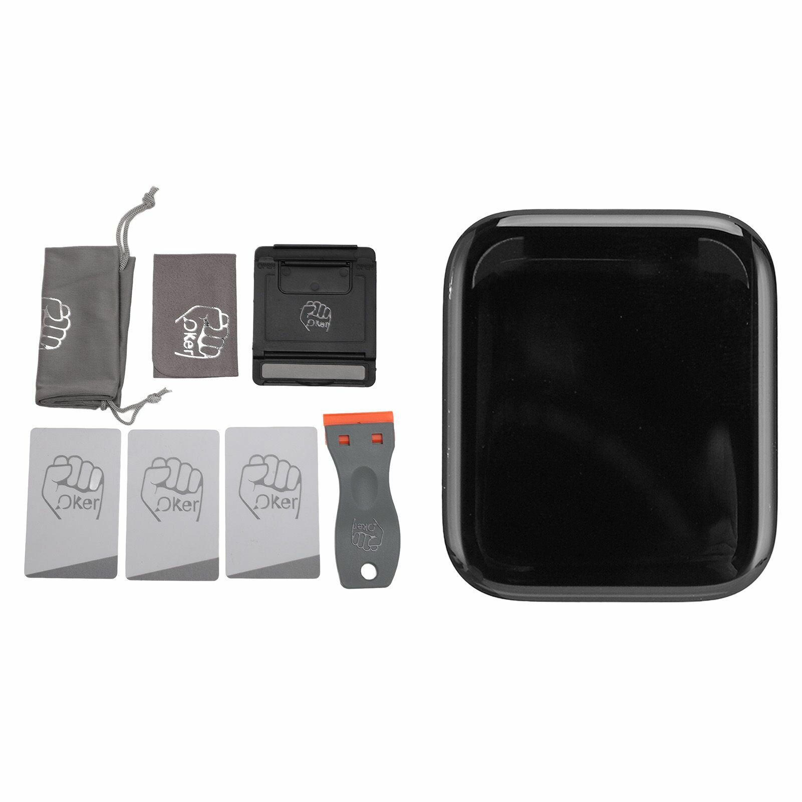 Замена экрана для IOS Watch Series 4: ЖК дисплей с сенсорным дигитайзером и инструментами 40 мм