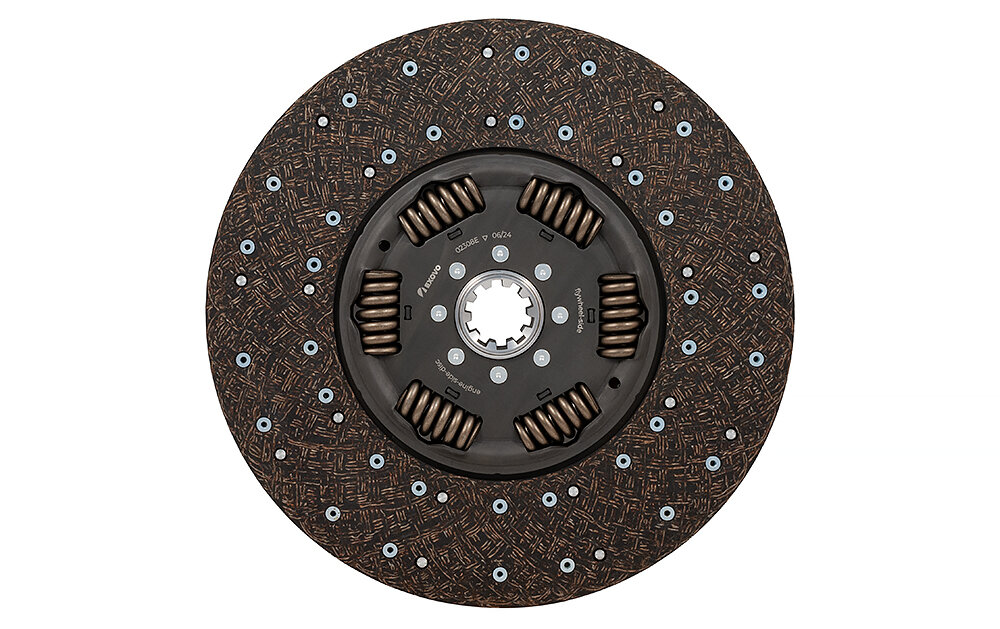 Диск сцепления 430WGTZ 2 10N MB/MAN TGA/TGS/TGX/Bova/Neoplan 02308E (Exovo)