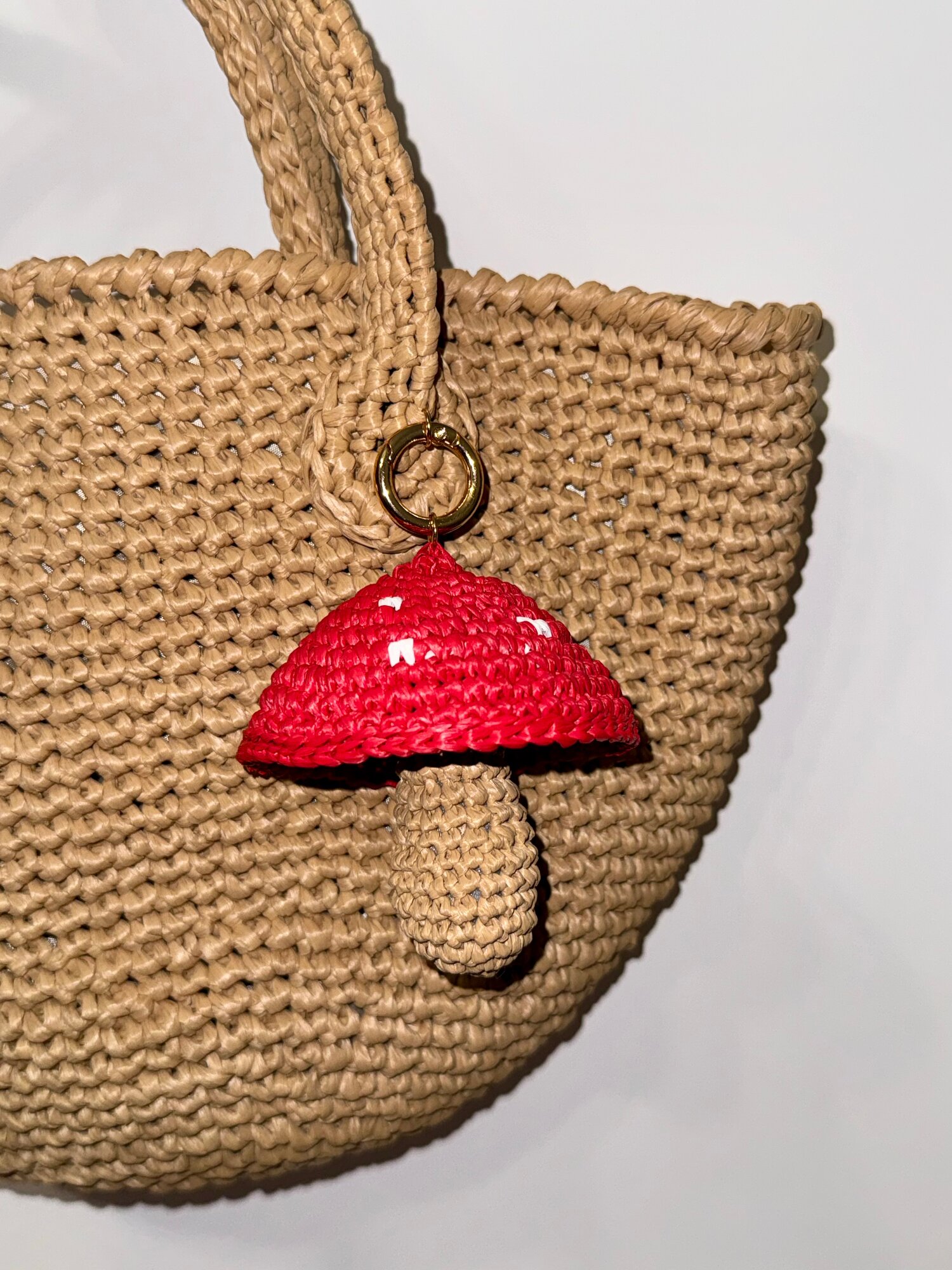 Украшение на сумку