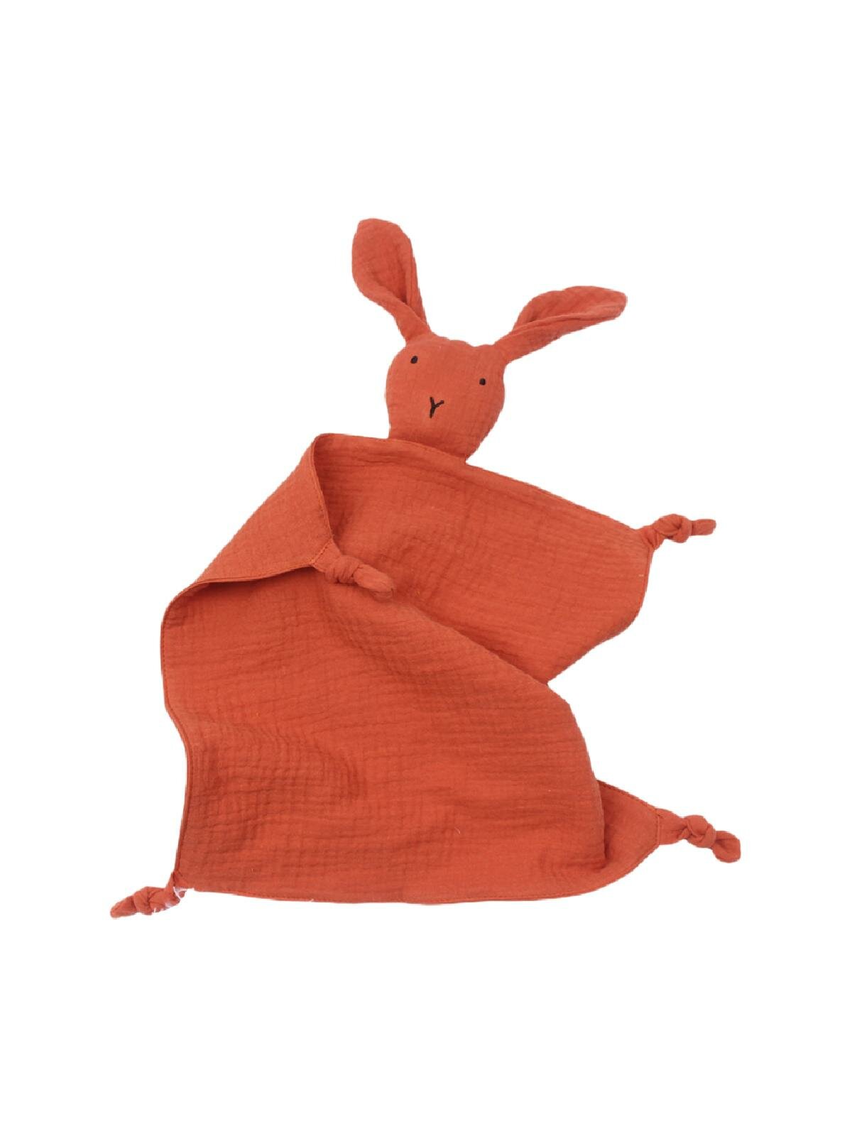 Cute Rabbit for Doll Appease Towel Comfort Sleeping Cuddling Toy Baby Soothe Bla