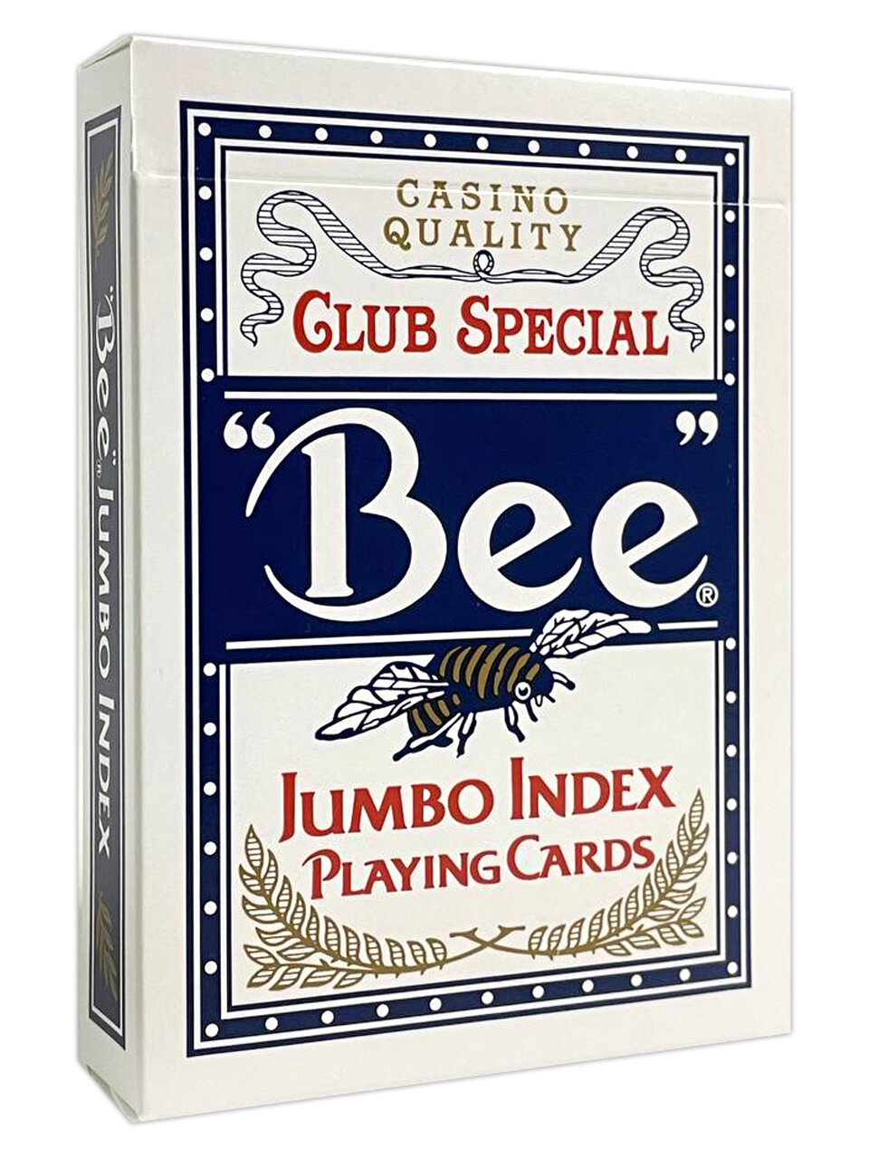 Карты BEE JUMBO INDEX BLUE — фото 1