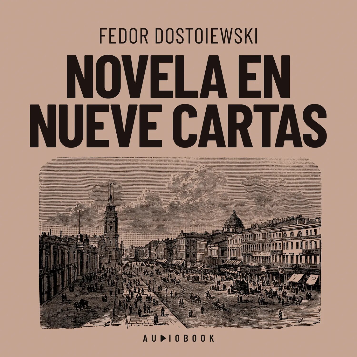 Novela en nueve cartas (Completo) [Аудиокнига]