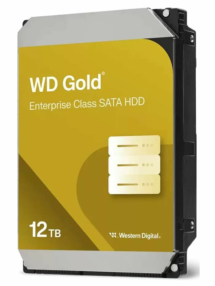 Жесткий диск Western Digital WD122KRYZ 12ТБ, 3.5", SATA, 7200 об/мин