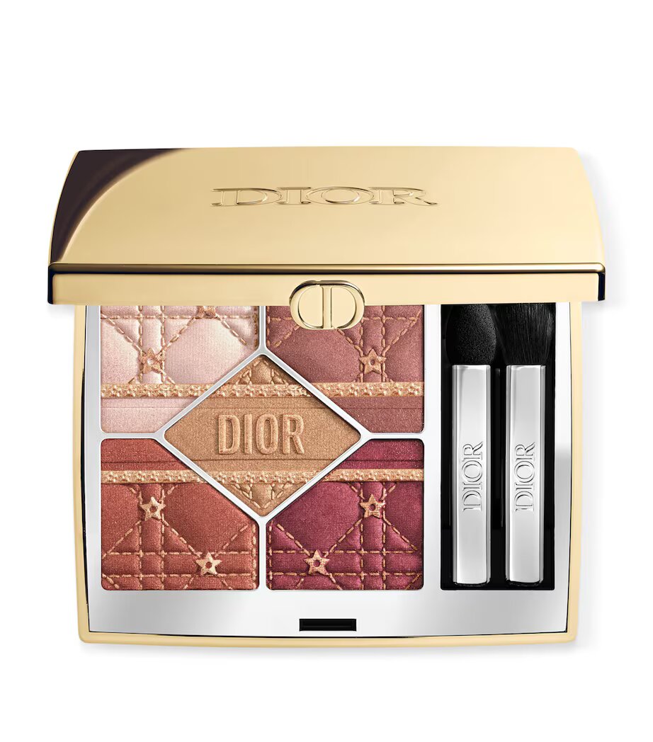 Тени DIOR Diorshow 5 Couleurs 7г | Лимитированные 5 оттенков в кутюрном футляре | Тон 636 Fiery Circus