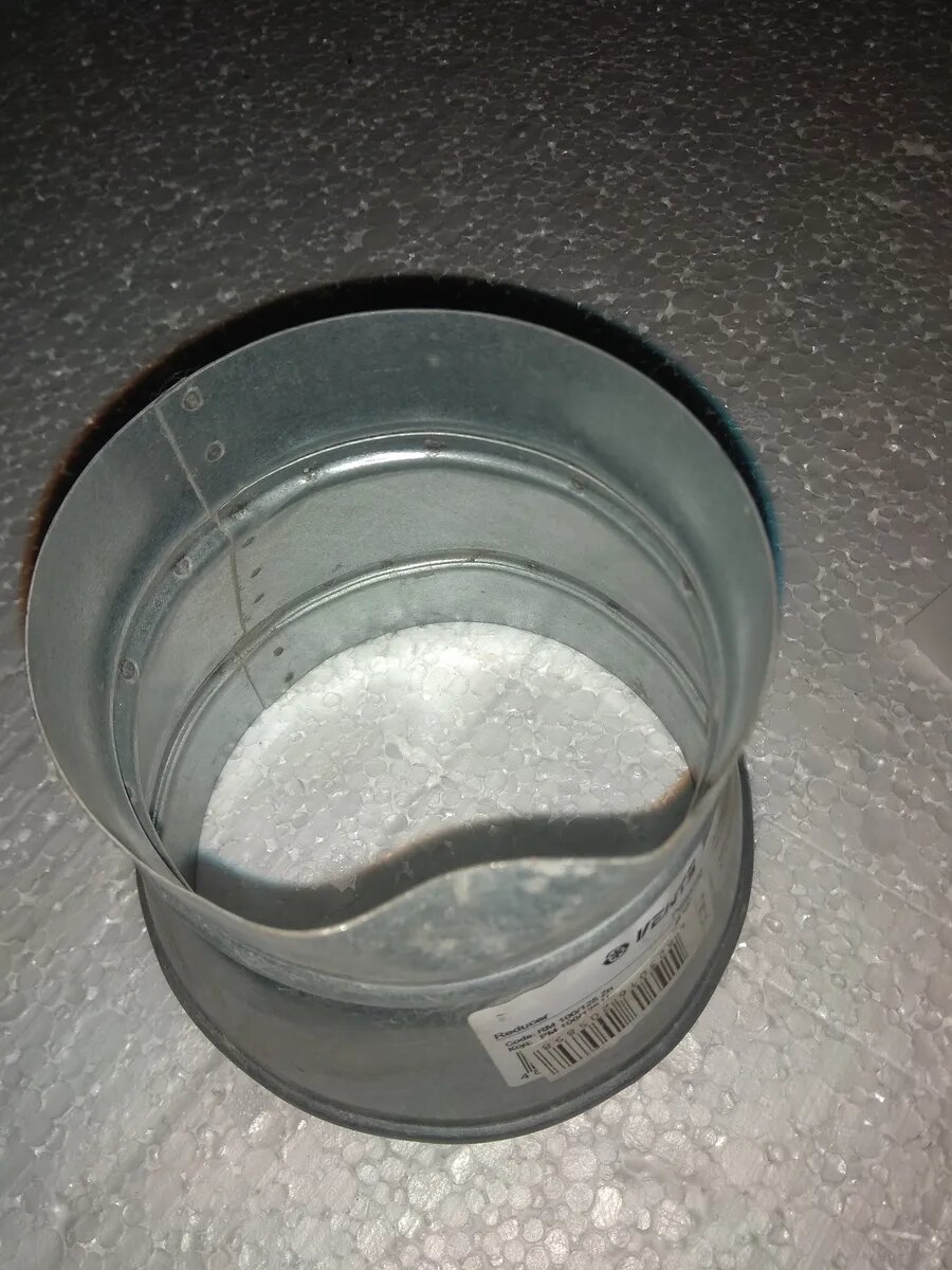 Редуктор d-100 VENTS (для вентиляции)