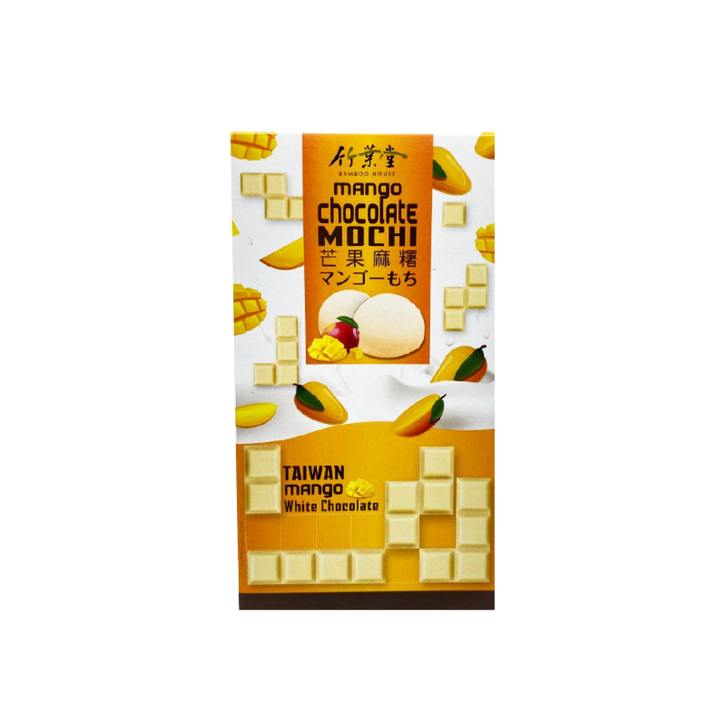 Моти Bamboo House с начинкой из манго и нотами белого шоколада 120 г, Тайвань