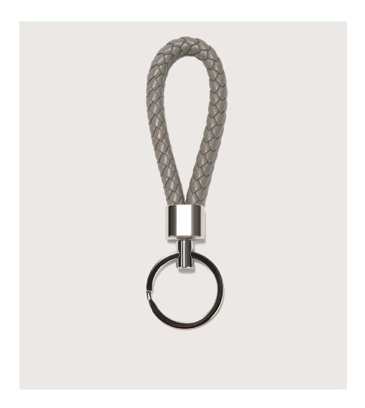 Подвеска-брелок для ключей от автомобиля для мужчин и женщин, высококачественная веревка с замком, плетеная веревка,