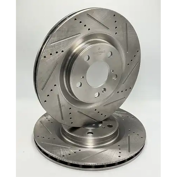 SENFINECO DD 6001 диск тормозной передний haval jolion (2wd) (2021) (310mm)