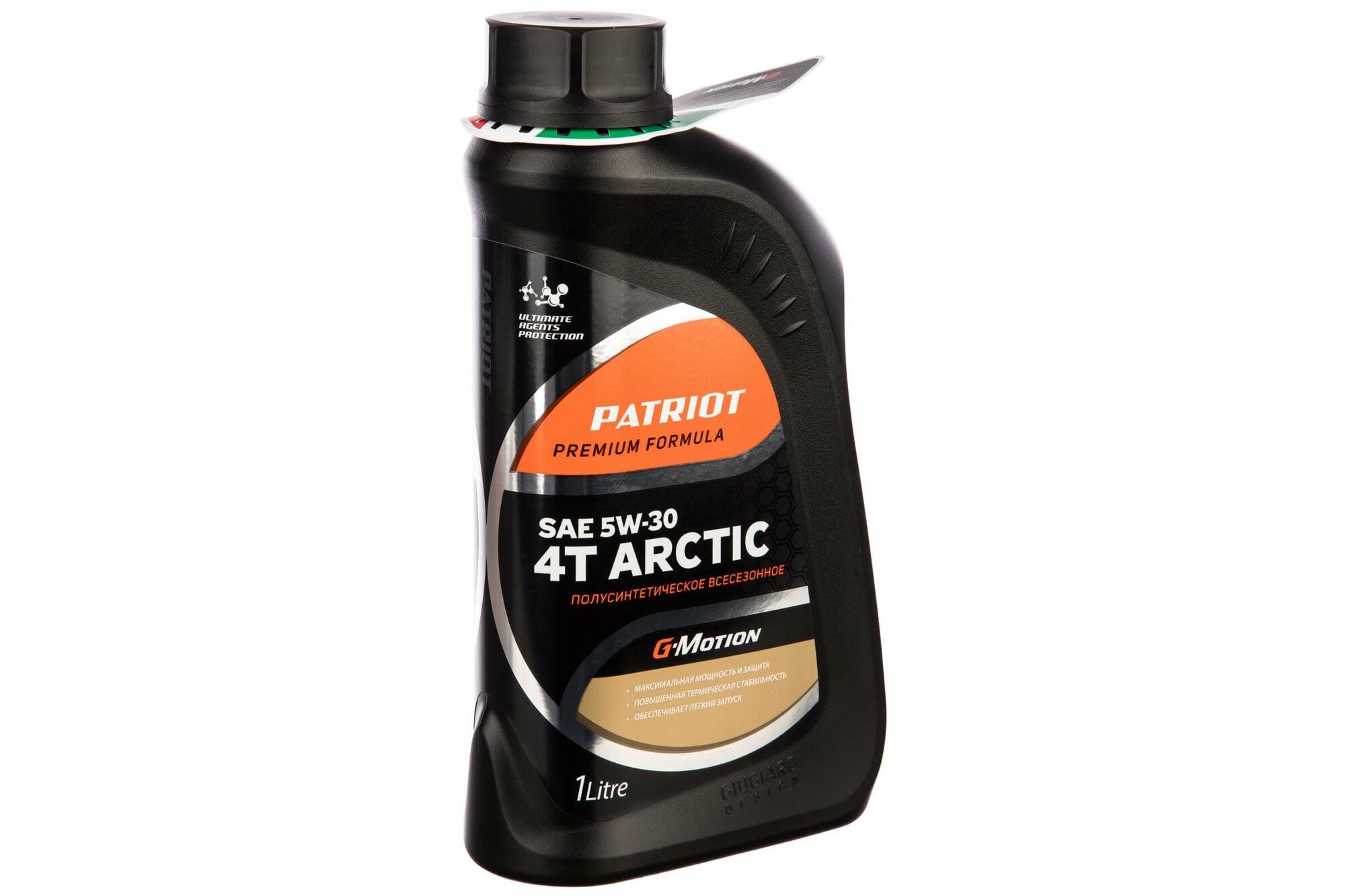 Масло полусинтетическое G-Motion 5W30 4Т ARCTIC (1 л) PATRIOT 850030100