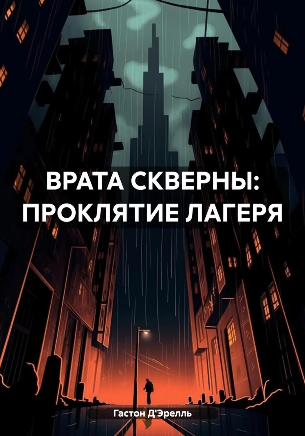 Врата скверны: Проклятие лагеря [Цифровая книга]