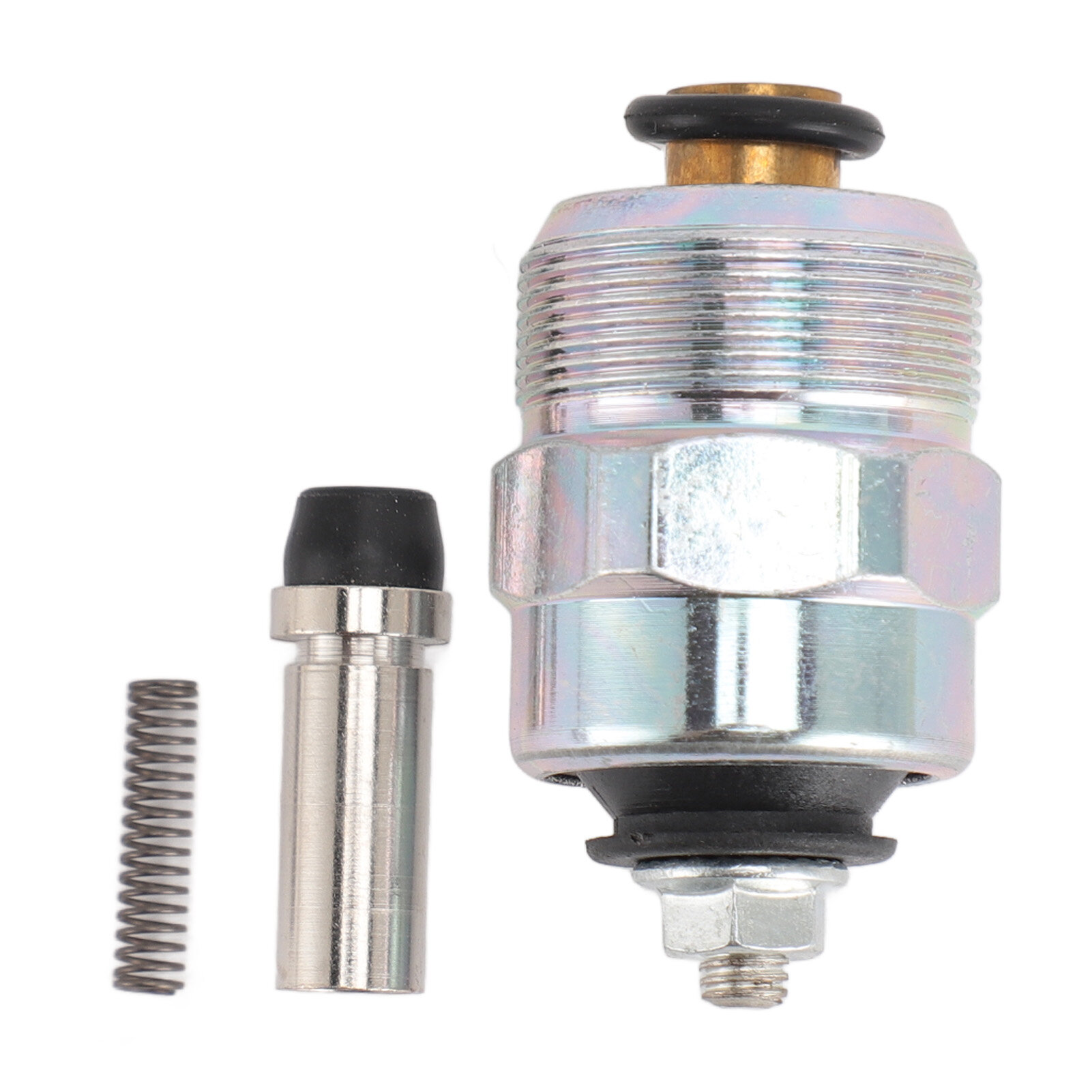 Электромагнитный клапан отключения подачи топлива, устройство остановки двигателя при заглохании пламени для экскаватора Isuzu 12 В