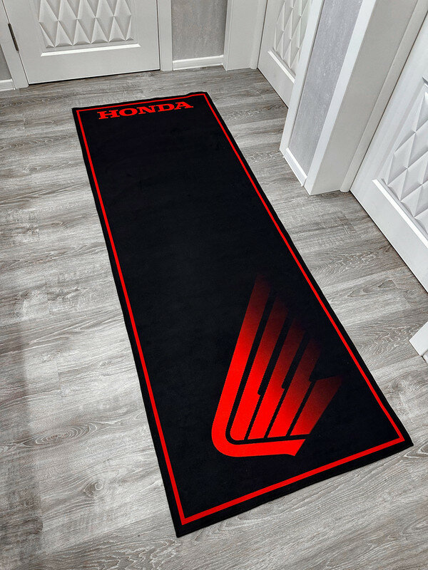 Ковер Honda Мотоцикл мотоцикл, 60cм x 200cм