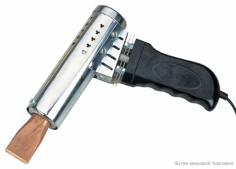 Паяльник 500 Вт, Нихромовый нагреватель, 1 предметов