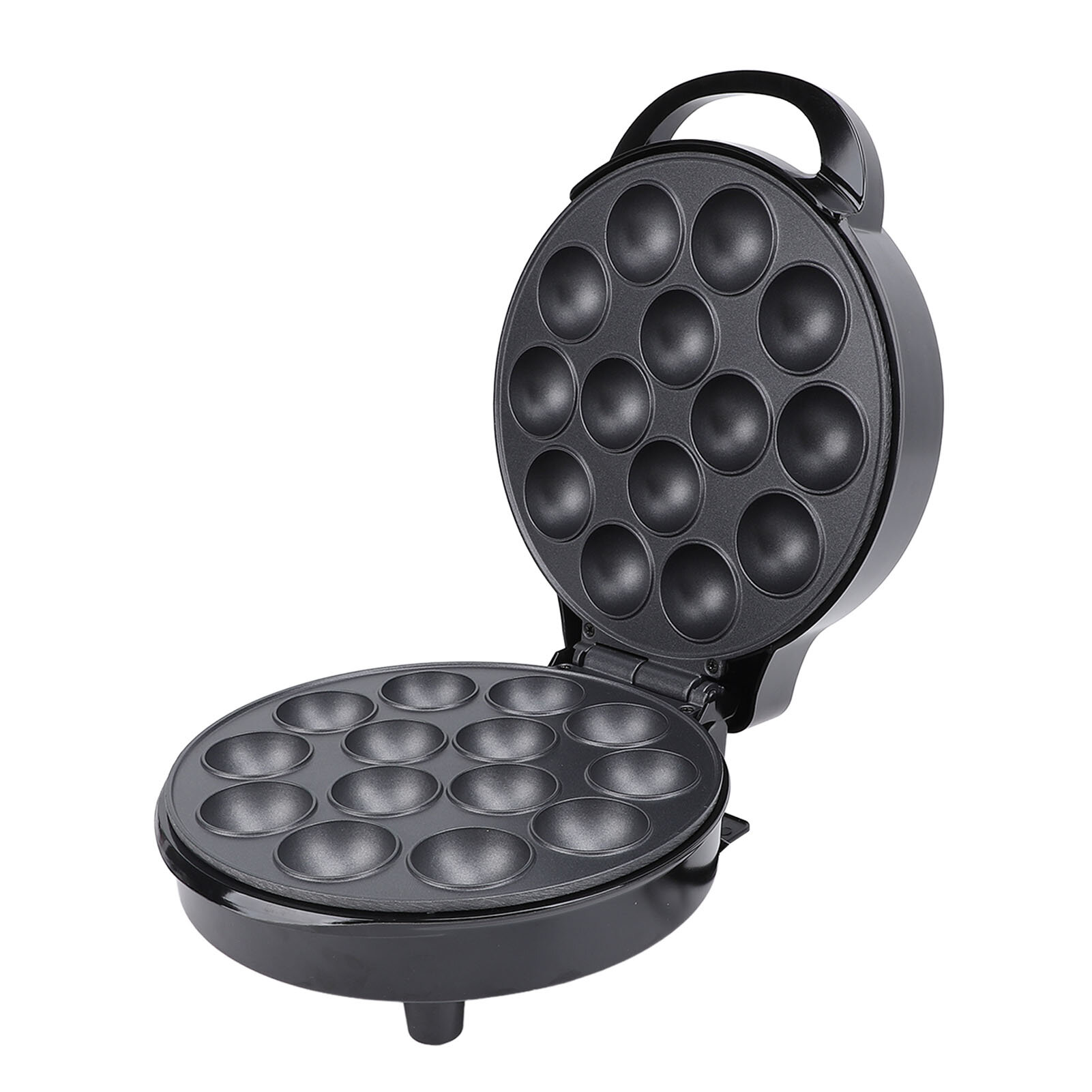 Takoyaki Maker 750W Алюминиевый 14 отверстий Японский Octopus Ball Maker Электрическая машина для домашнего завтрака