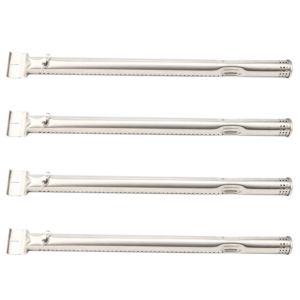 Сменная горелка из нержавеющей стали 15 15/16 дюйма для гриля Charbroil, прочная упаковка из 4 частей