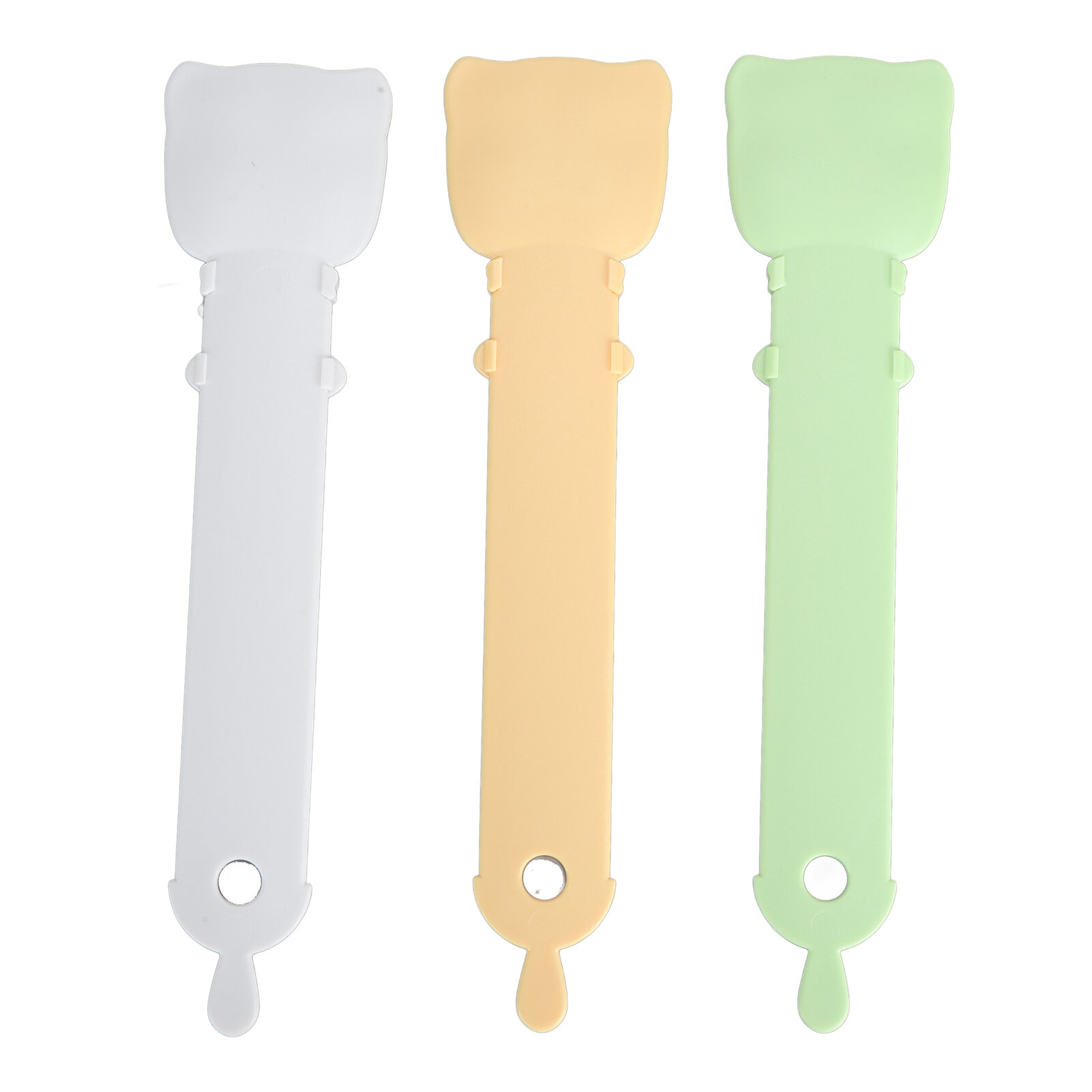 3 ложки-полоски для кошек, простая в использовании, кормушка для кошек, ложка-кормушка для кошек, слизываемая, влажная, для дома