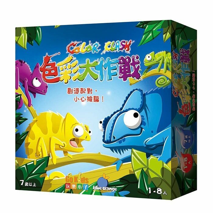 Карты Таро для семейных игр Color Clash