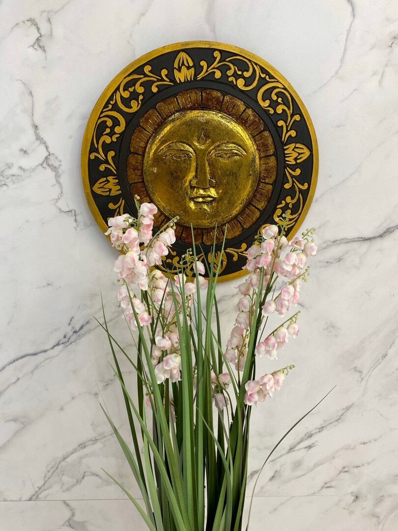 Декор настенный Солнце Casaentera CE12-10615962 d400х20