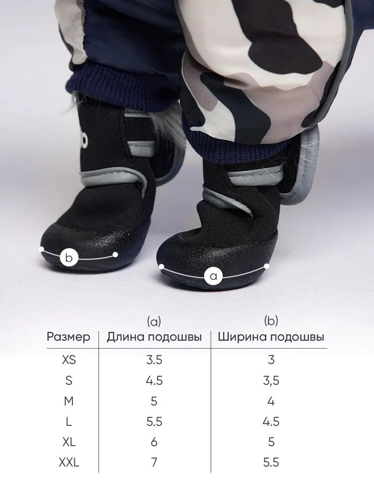 Обувь для собак
