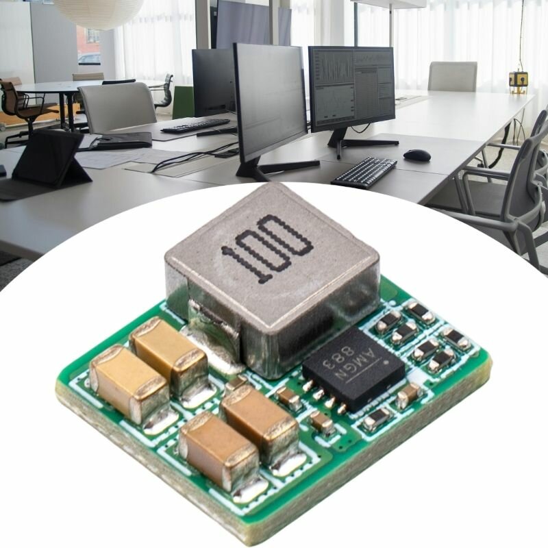 Модуль регулируемого питания 5V/2A 12V/3A