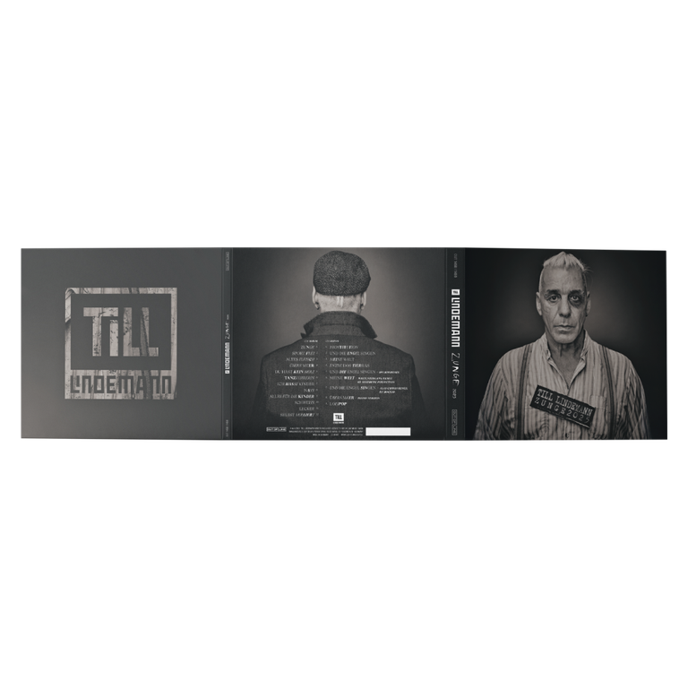 Фирменное издание Till Lindemann (Rammstein) - Zunge 2025 - Digipak 2-CD