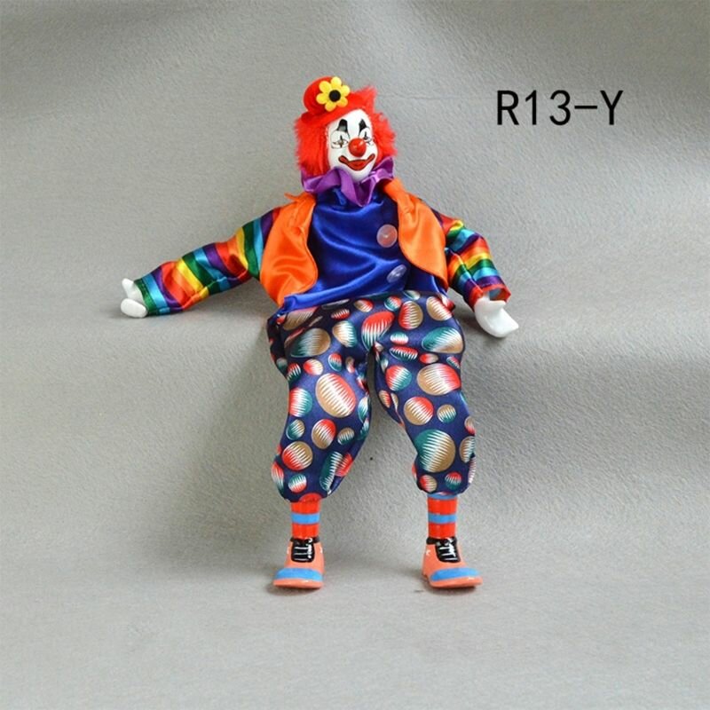 R13 Y длинноногий дядя керамическая кукла-клоун с подвешенной ногой