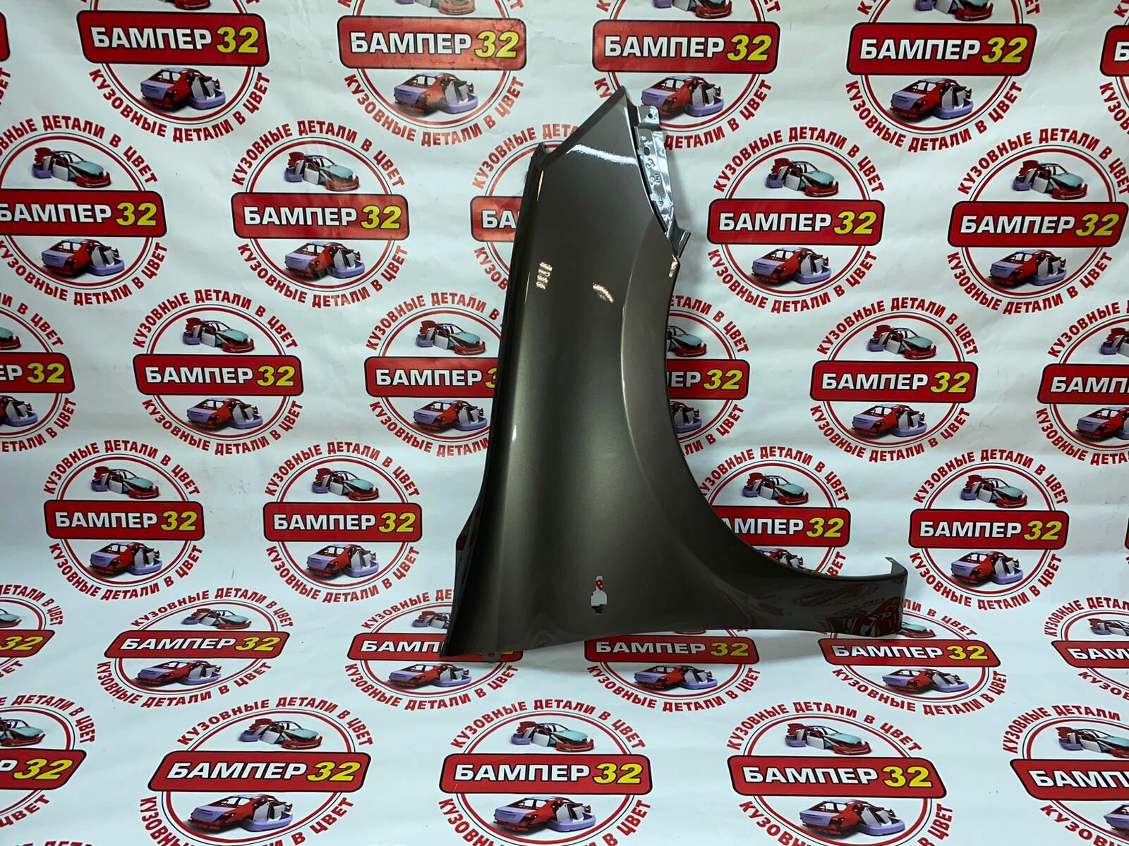 Крыло правое подходит для ВАЗ Лада Гранта 2190, цвет Кориандр