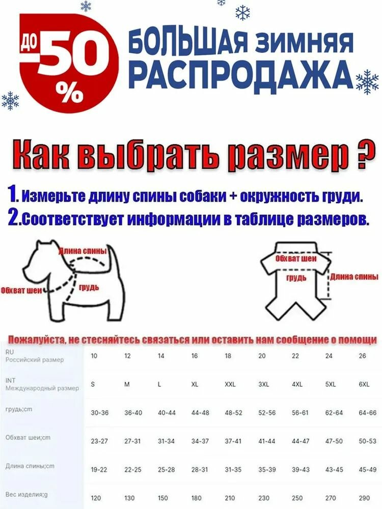 Одежда для животных — фото 1