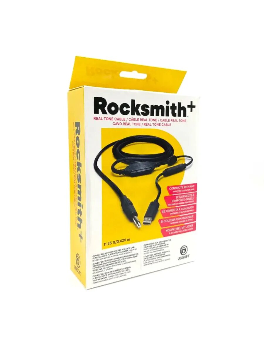 Rocksmith+ Real Tone Cable (Кабель для гитары)