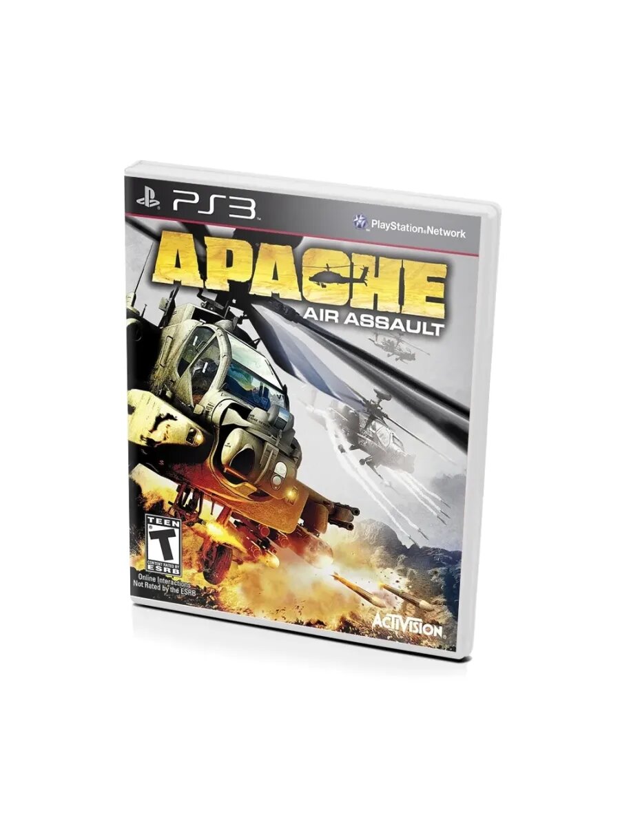 Apache Air Assault (PS3) английский язык