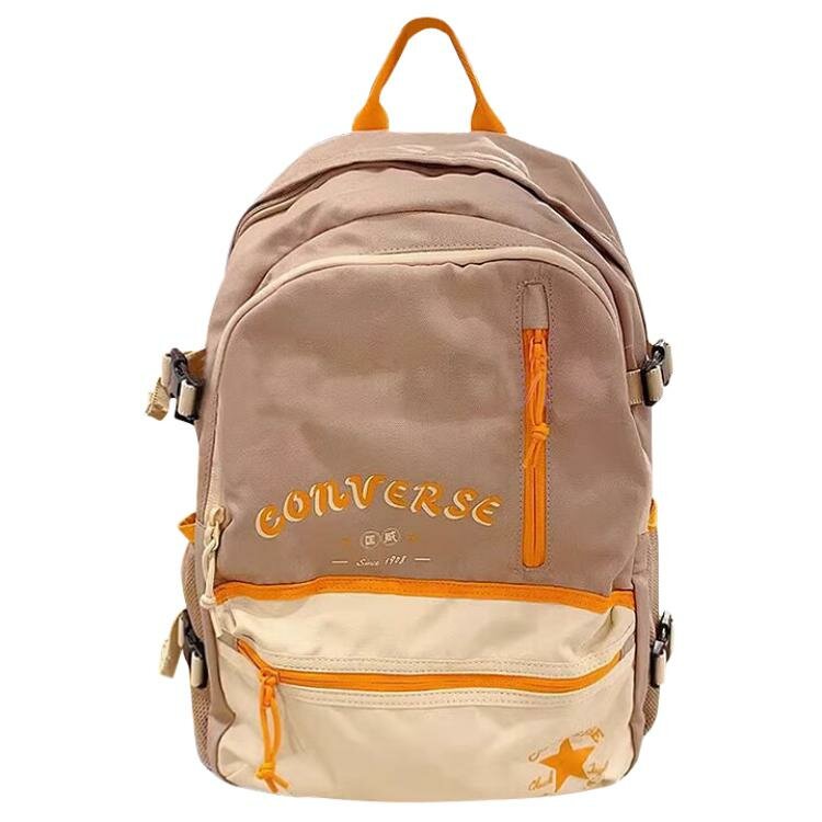 Рюкзак унисекс Converse из полиэстера, хаки, размер: M EU